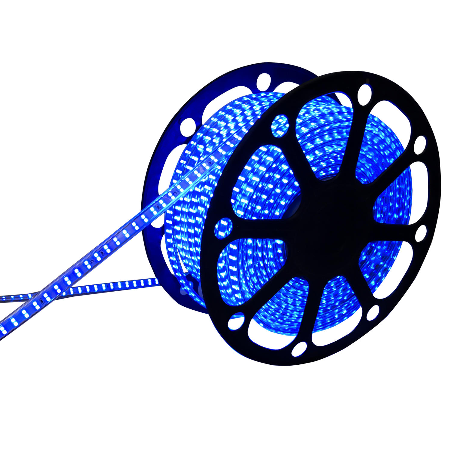 Tira luz LED 2835 Luz azul 7W/m - Prendeluz