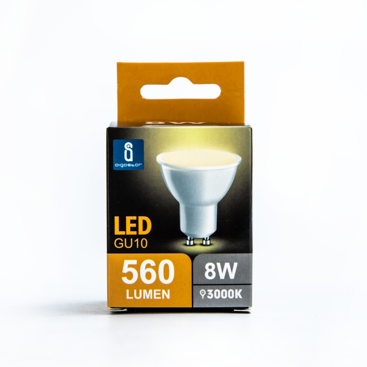 LED GU10 8W Luz Cálida 8W - Prendeluz